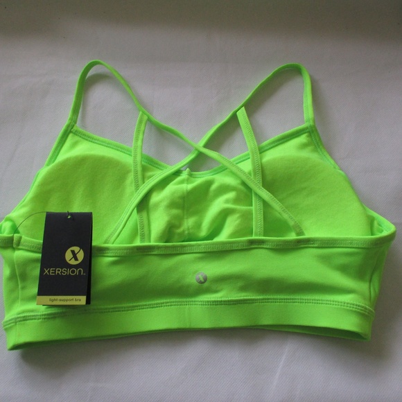 Xersion | Intimates & Sleepwear | Nwt Xersion Light Support Sports Bra ...